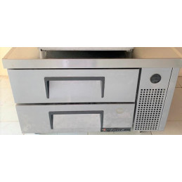 True TRCB-48 48" Chef Base w/ (2) Drawers