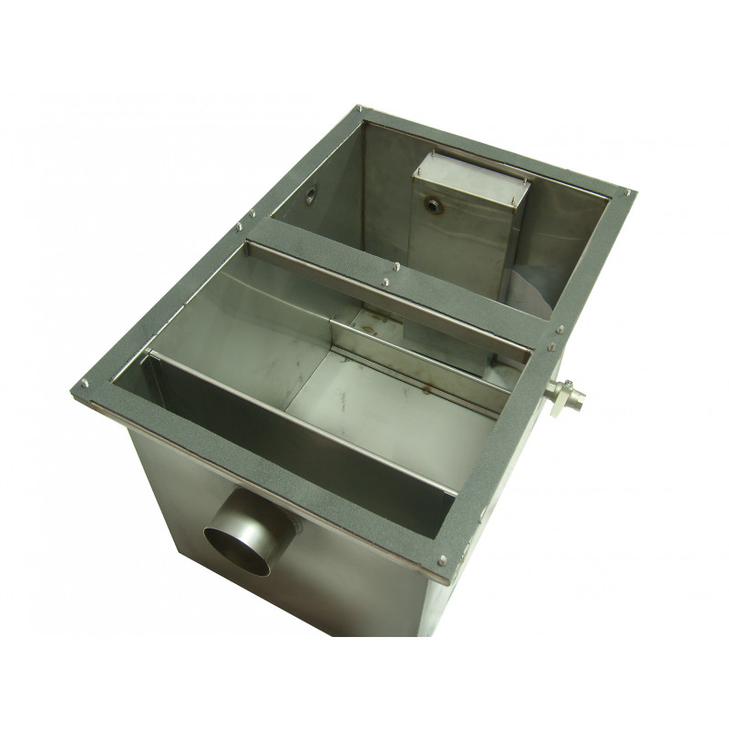 STAINLESS STEEL GREASE HOLDING UNIT - GTRP2