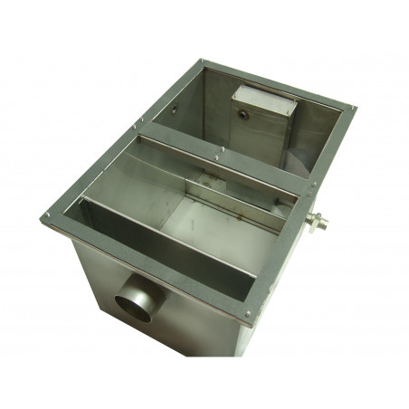 STAINLESS STEEL GREASE HOLDING UNIT - GTRP2