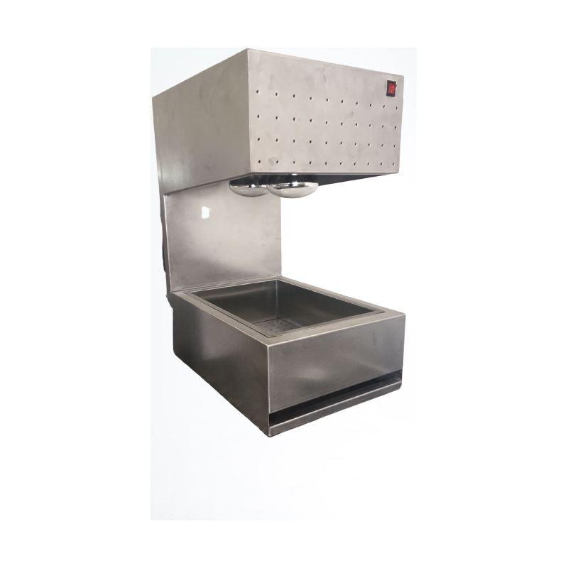 STAINLESS STEEL CHIPS WARMER